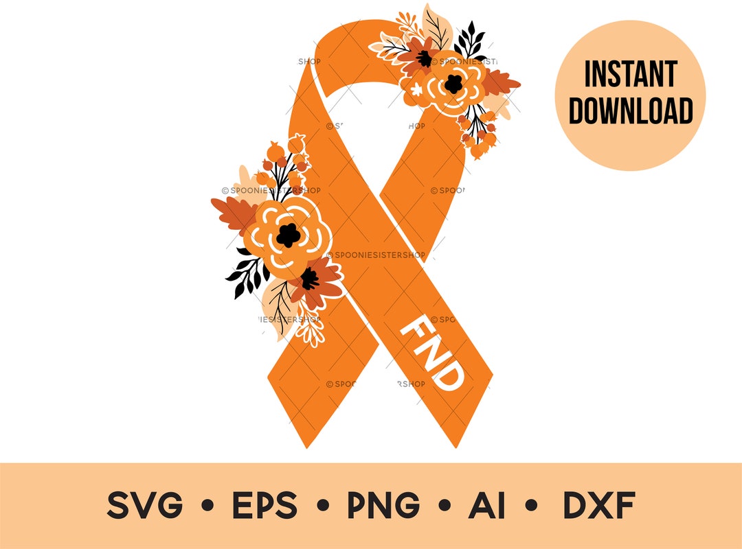 FND Awareness Ribbon Svg, FND Ribbon Png, Functional Neurological ... FND Awareness Ribbon Svg, FND Ribbon Png, Functional Neurological ...