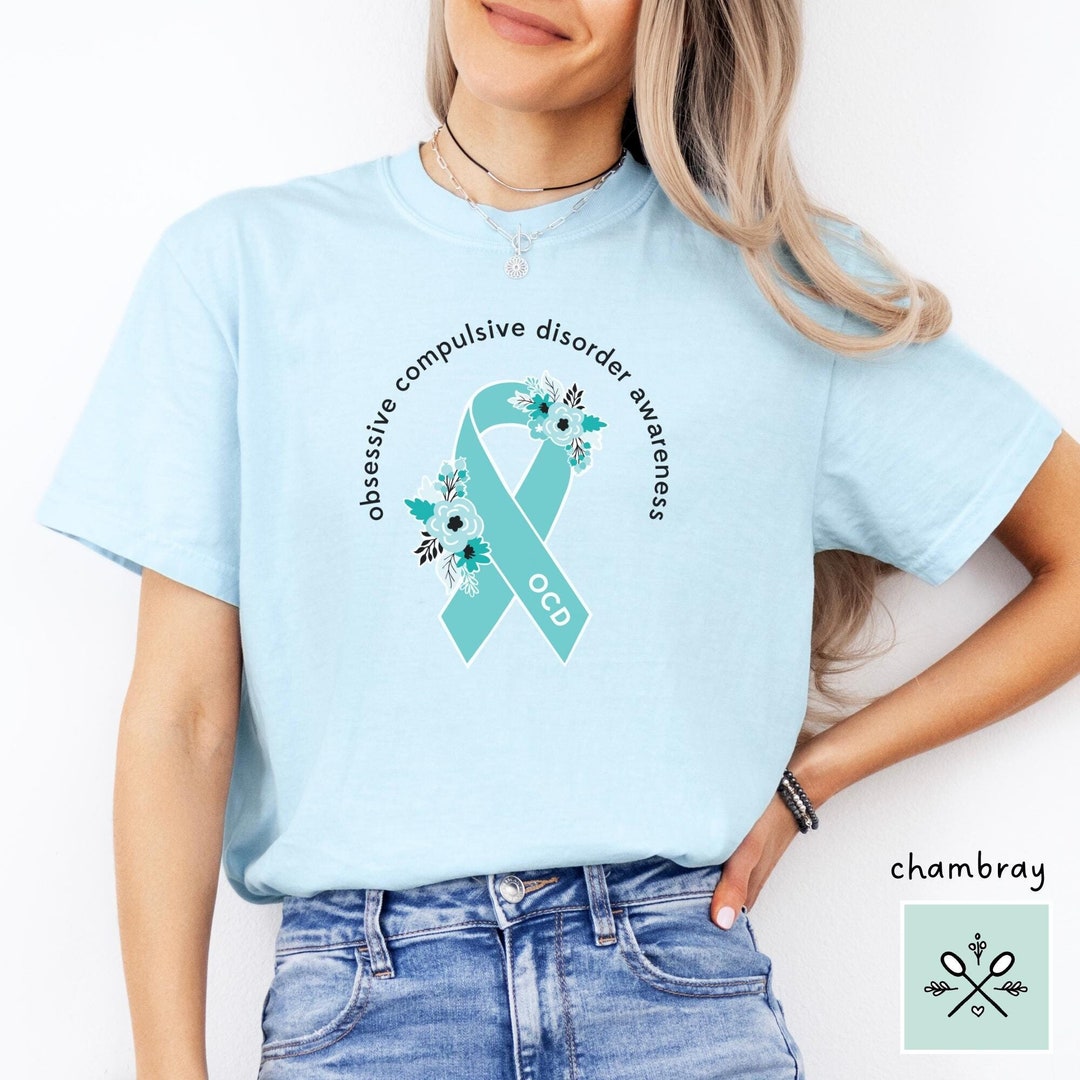 Obsessive Compulsive Disorder Awareness Shirt, OCD Awareness Shirt, OCD ...