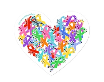 Behcets Sticker Behçets Awareness Stickers Behcets Disease | Etsy