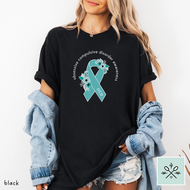 Obsessive Compulsive Disorder Awareness Shirt, OCD Awareness Shirt, OCD ...