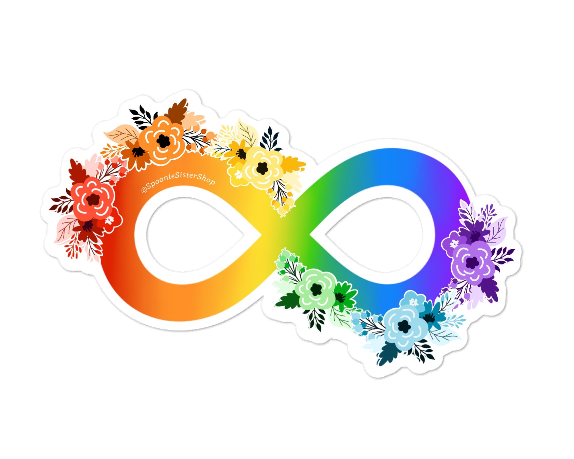 Neurodiversity Sticker Neurodiversity Awareness Stickers - Etsy