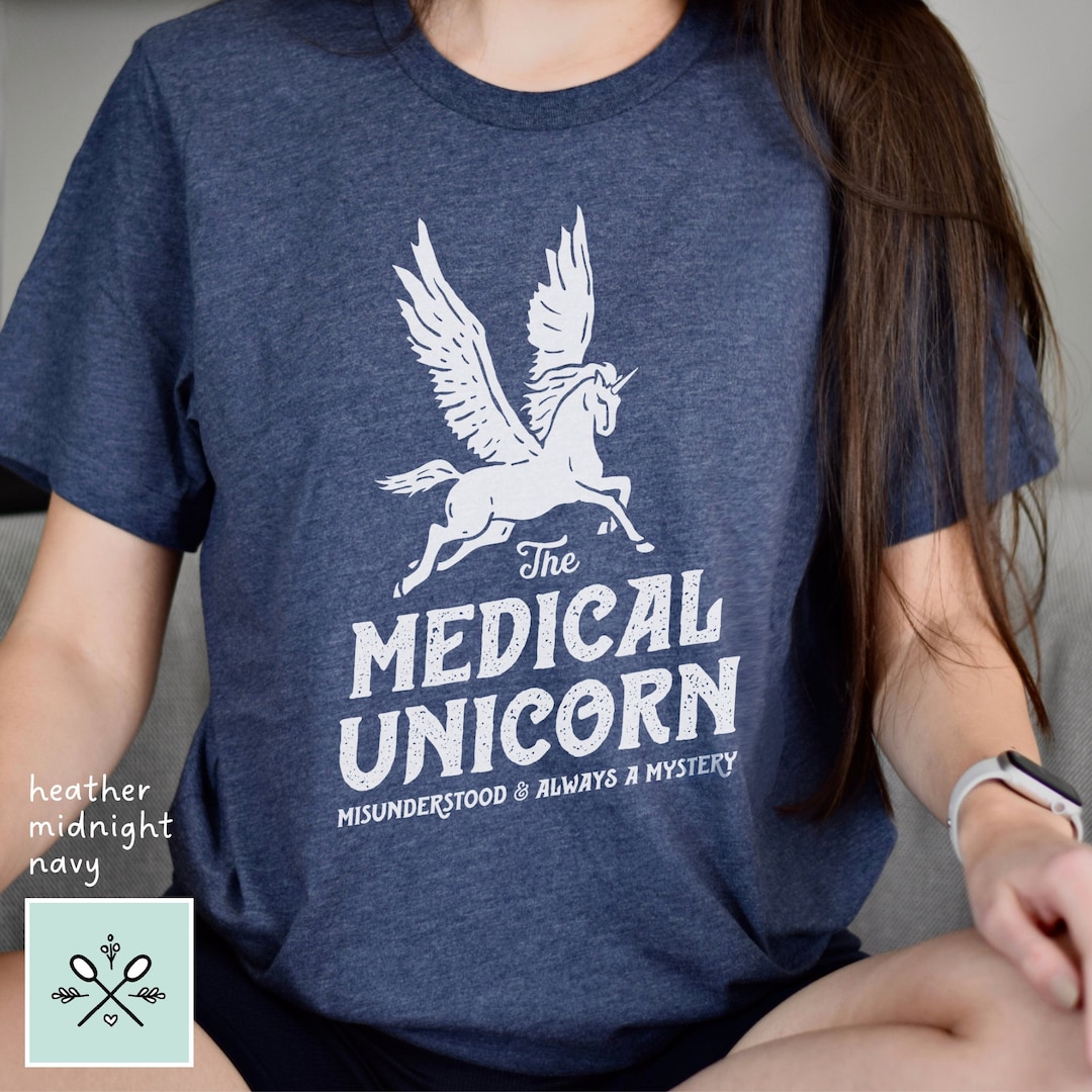 Medical Unicorn Shirt, Rare Disease Shirt, Rare Disease Awareness ...