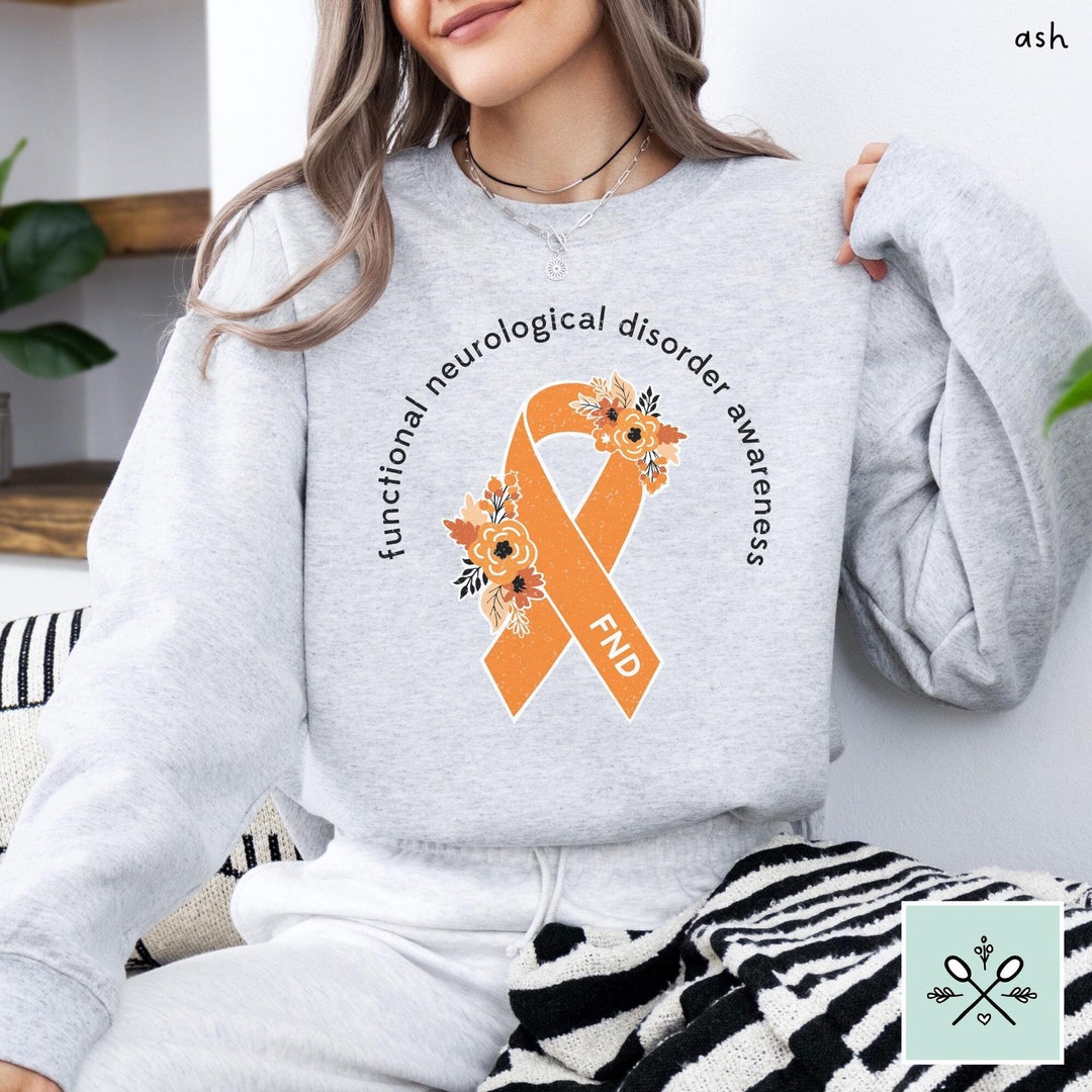 FND Awareness Sweater, FND Sweatshirt, Functional Neurological Disorder ...