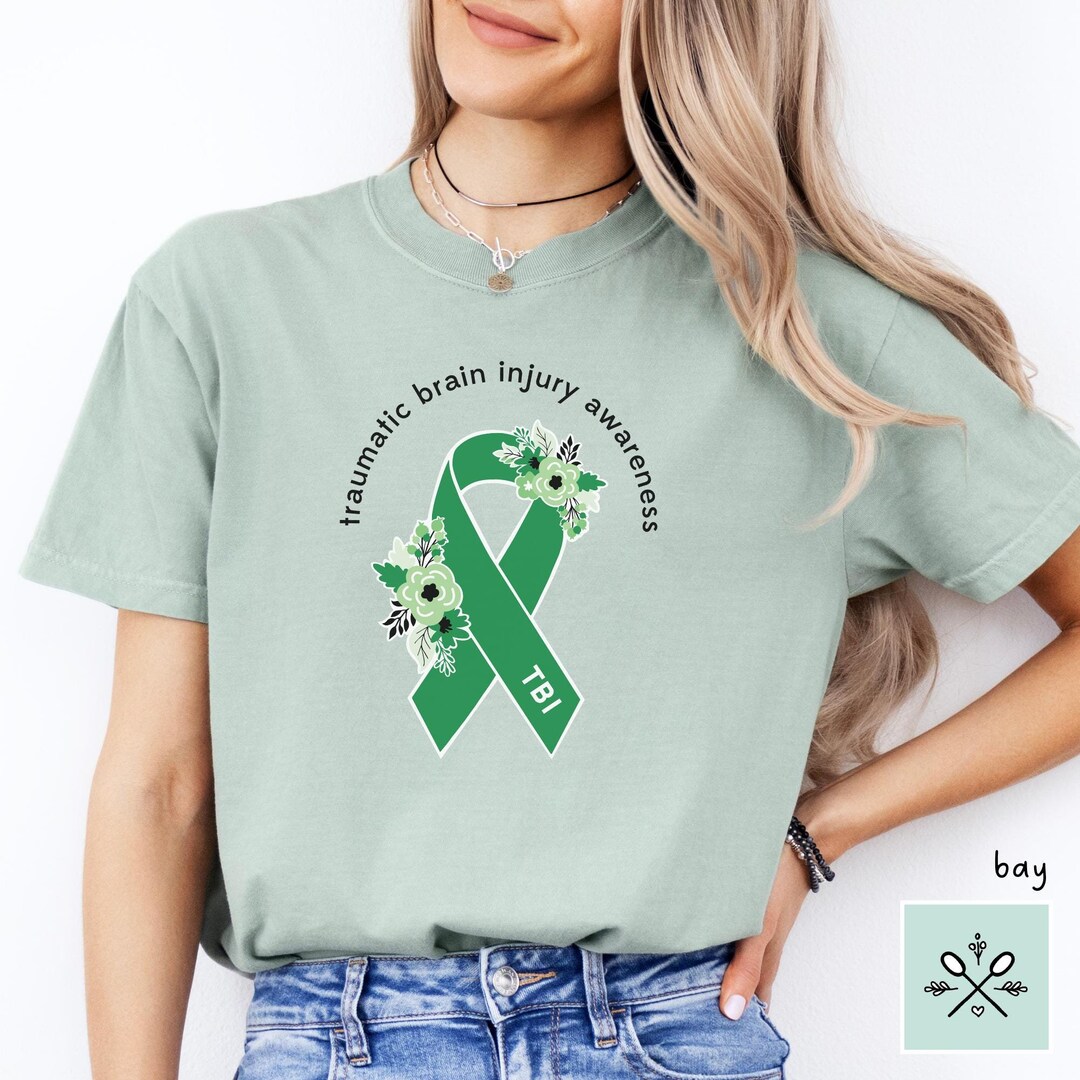 TBI Awareness Shirt, Traumatic Brain Injury Shirt, TBI Shirt, TBI ...