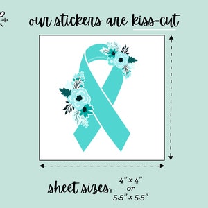 Red 22Q Sticker, 22q11.2 Deletion Syndrome Stickers, Digeorge Syndrome ...