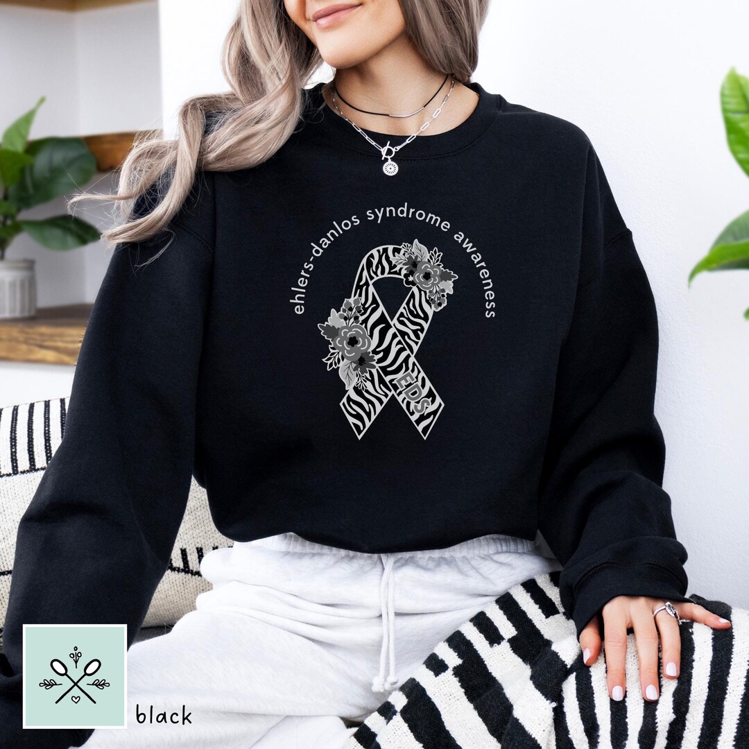 EDS Awareness Sweatshirt, Ehlers-danlos Syndrome, EDS Crewneck, EDS ...