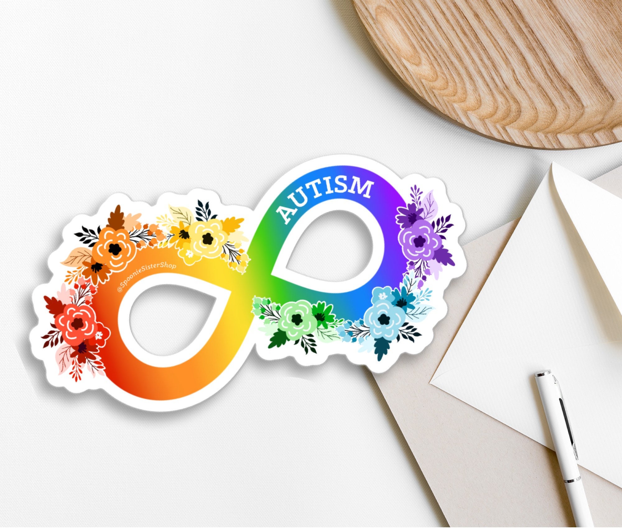 Decals & Skins Electronics & Accessories Autism Sticker Autism Infinity ...