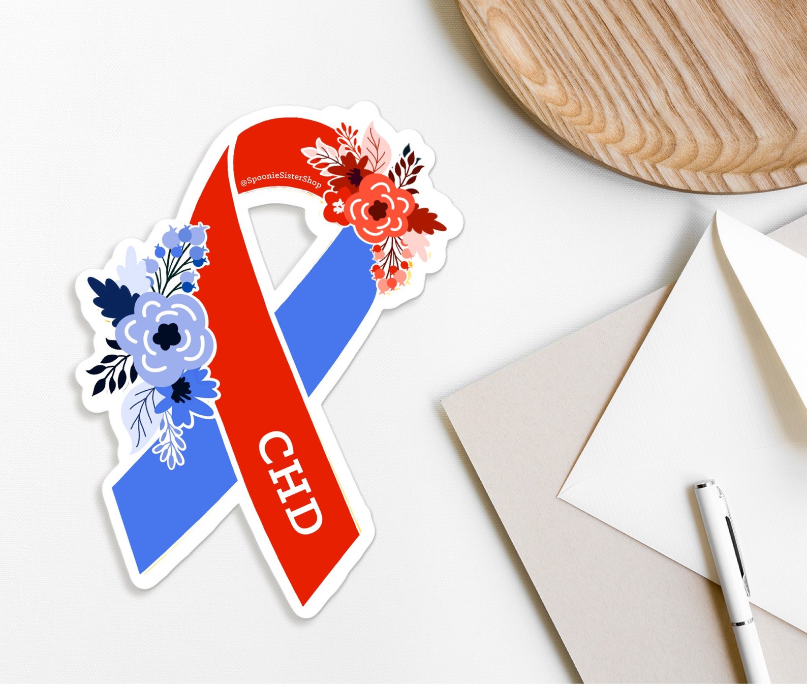 Congenital Heart Disease Sticker CHD Awareness Stickers - Etsy