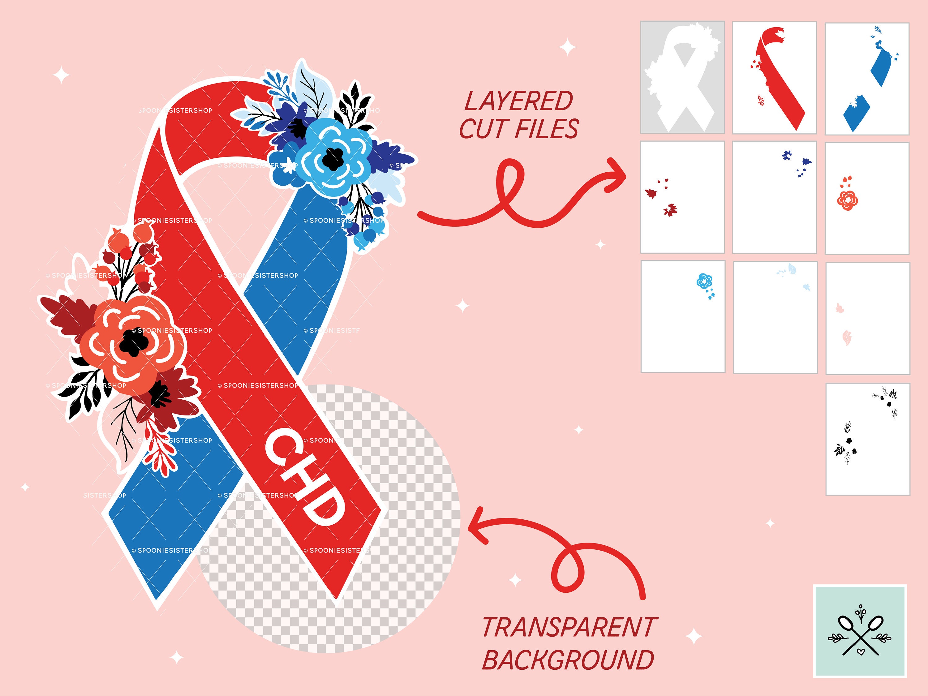 Chd Awareness Ribbon