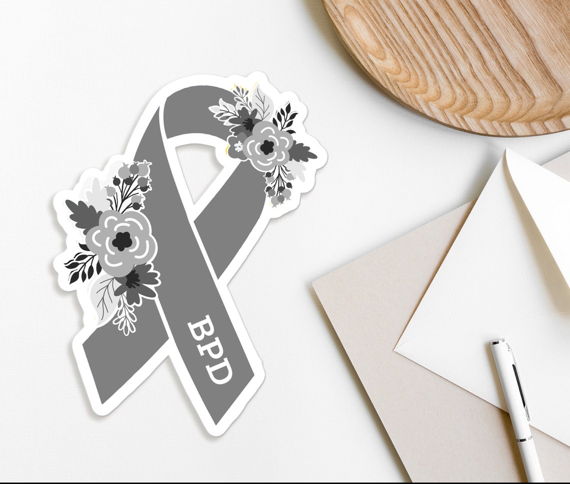 Borderline Personality Disorder Sticker BPD Awareness | Etsy