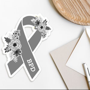Borderline Personality Disorder Sticker, BPD Awareness Sticker ...