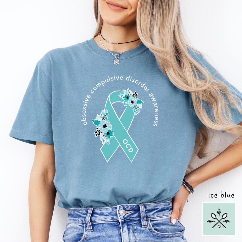Obsessive Compulsive Disorder Awareness Shirt, OCD Awareness Shirt, OCD ...