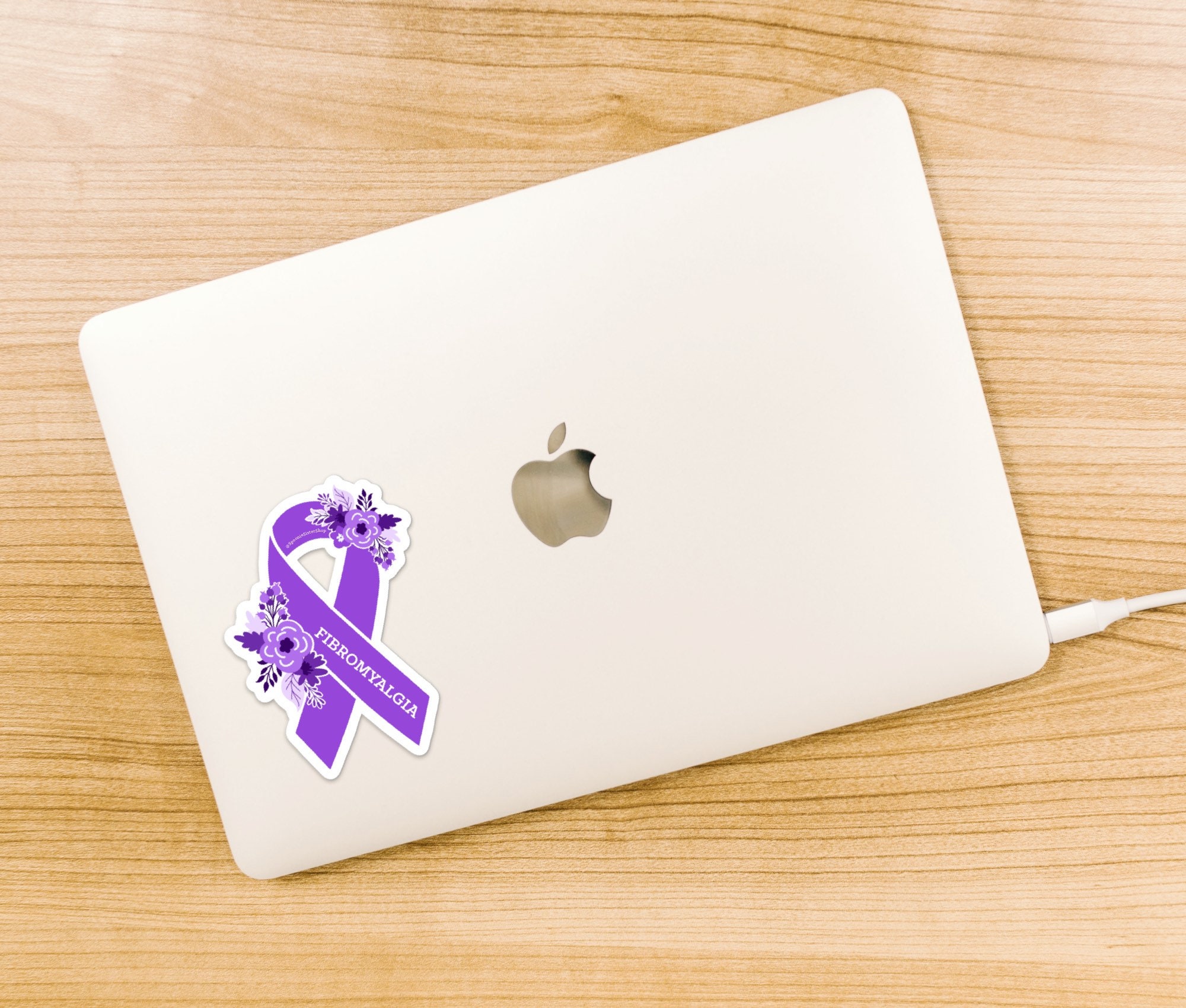 Fibromyalgie Stickers, Fibro Awareness Ribbon Sticker, Fibromyalgie ...