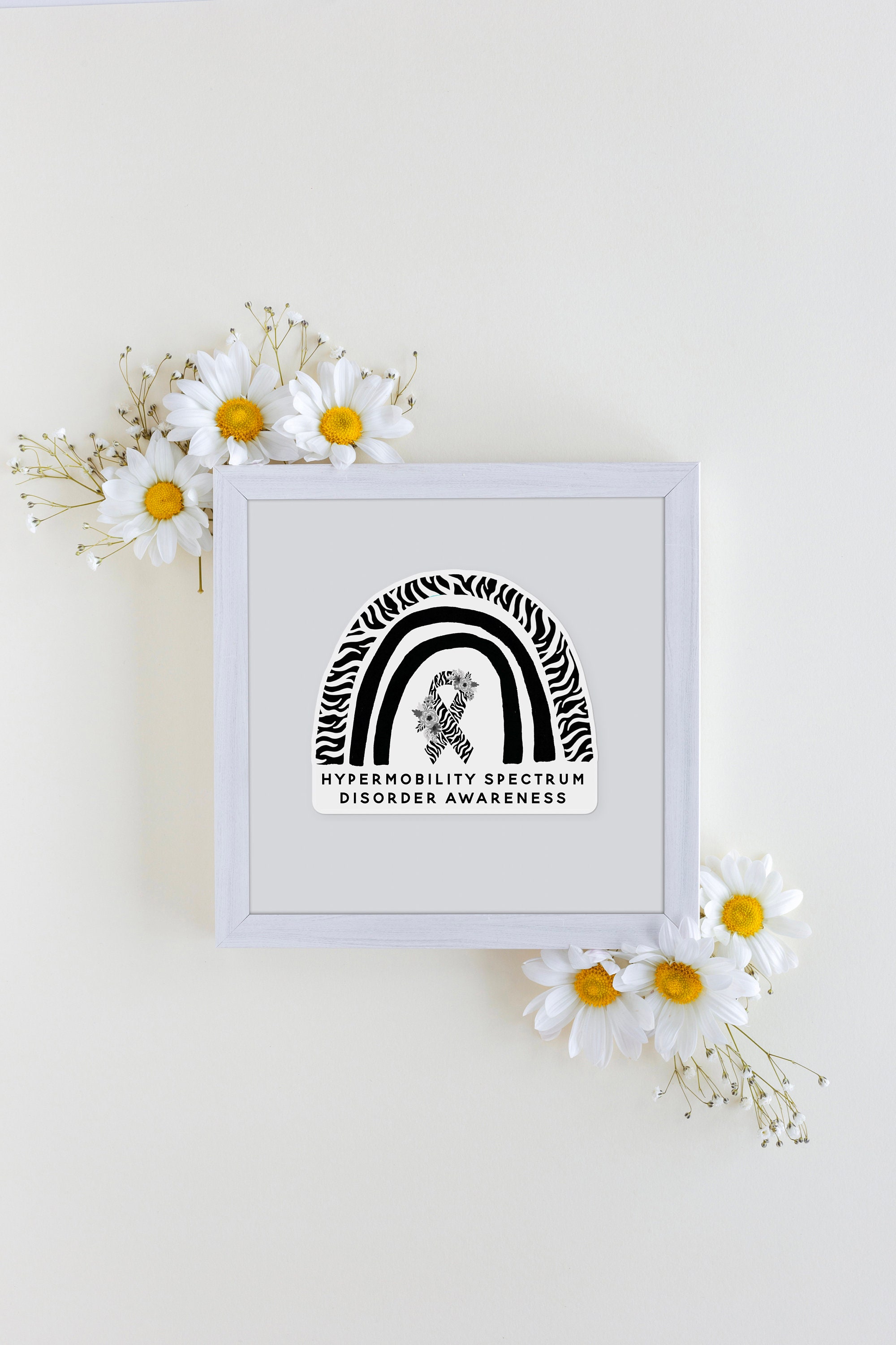 Rainbow HSD Sticker Hypermobility Spectrum Disorder - Etsy