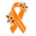 Melanoma Sticker, Melanoma Awareness Stickers, Floral Black Awareness ...