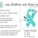 Deaf Sticker, Deaf Awareness Ribbon Sticker, Deaf Decal, Deaf Support ...