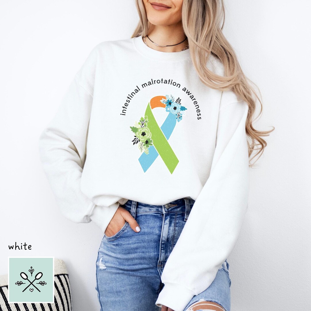 Intestinal Malrotation Awareness Sweatshirt, Intestinal Malrotation ...