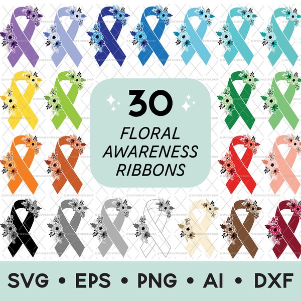 Ribbon Awareness - Etsy