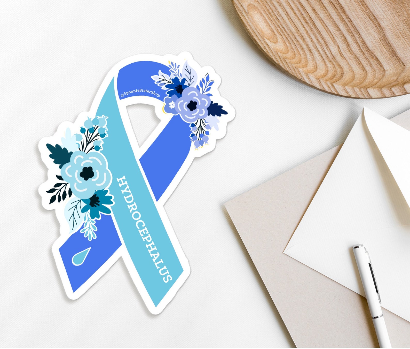 Hydrocephalus Sticker, Hydrocephalus Awareness Stickers, CFS Leak ...