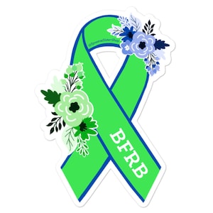 Body Focused Repetitive Disorder Sticker, BFRB Awareness Sticker, BFRB ...