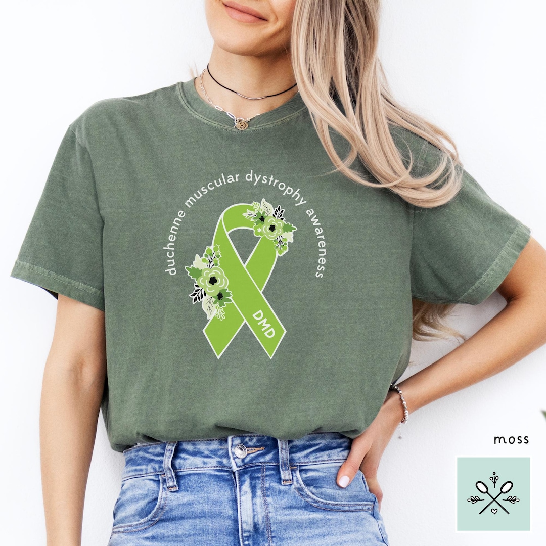 Duchenne Muscular Dystrophy Shirt, DMD Awareness Shirt, Muscular ...