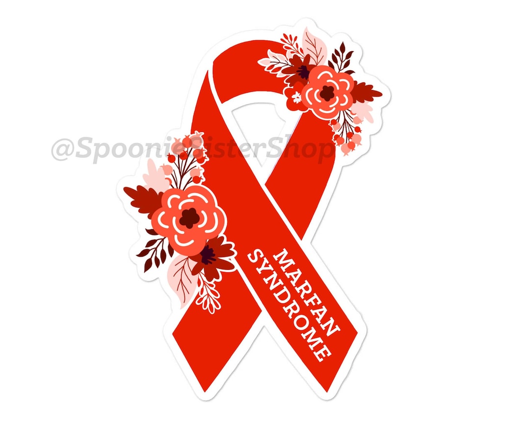 Marfan Syndrome Sticker Marfan Awareness Marfan Syndrome Awareness