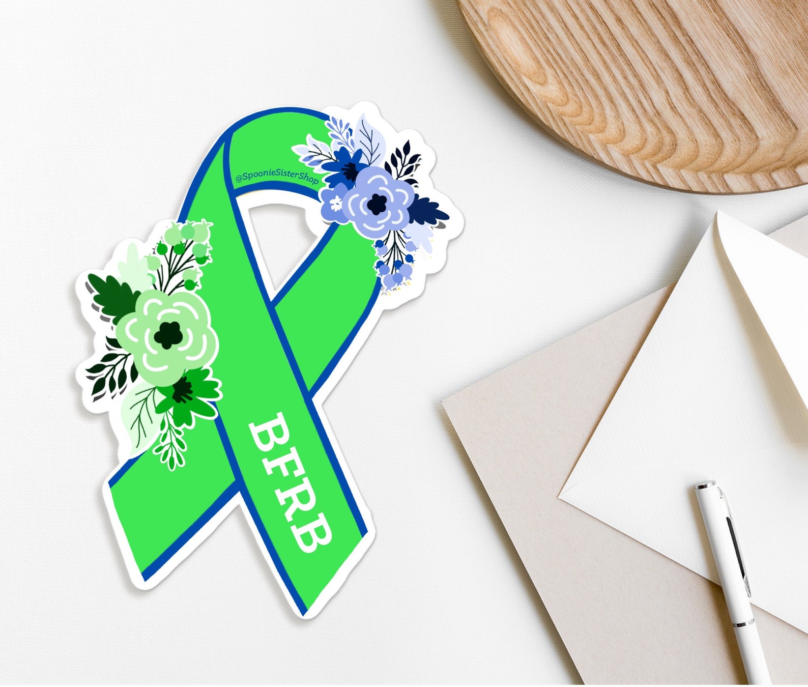 Body Focused Repetitive Disorder Sticker, BFRB Awareness Sticker, BFRB ...