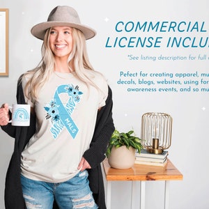 MALS Svg Bundle, Median Arcuate Ligament Syndrome, MALS Awareness Svg ...