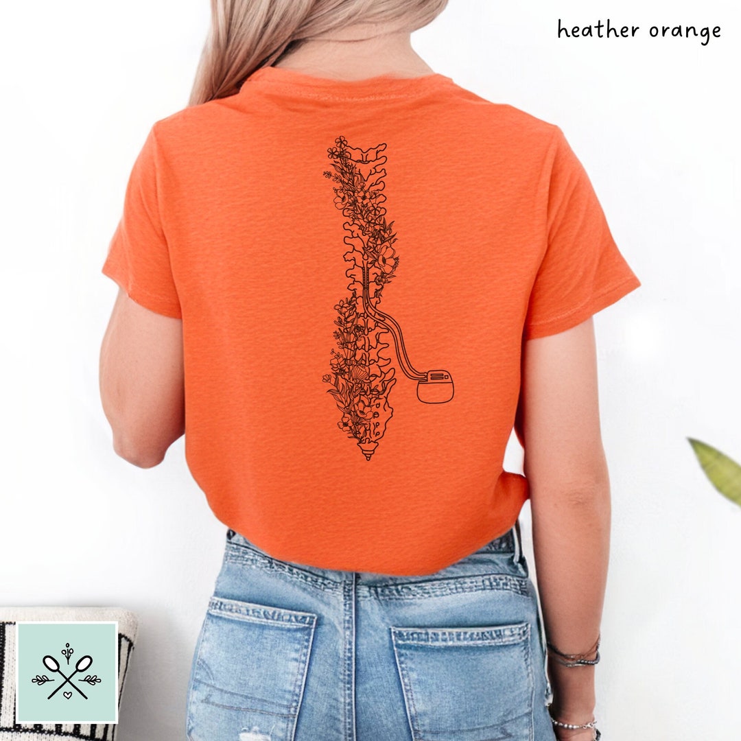 Spinal Cord Stimulator Shirt (right Side), Spinal Cord Stimulation ...