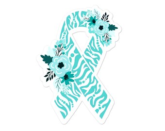 Blindness Sticker Blind Awareness Decal Blindness Awareness - Etsy