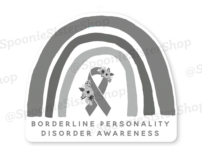Borderline Personality Disorder Sticker BPD Awareness | Etsy