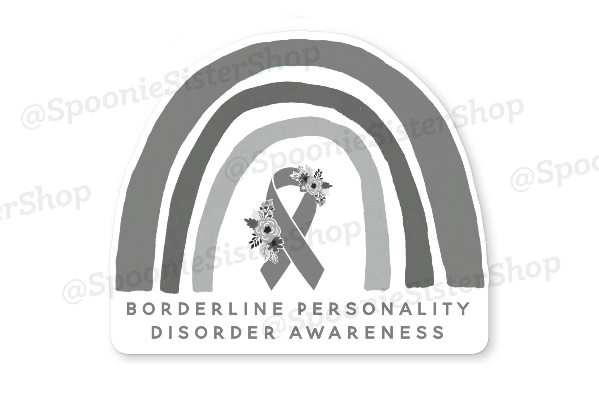 Borderline Personality Disorder Ribbon