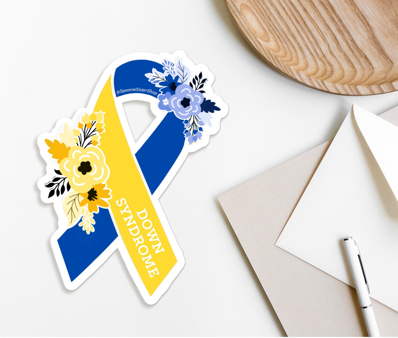 Down Syndrome Sticker Down Syndrome Awareness Awareness - Etsy