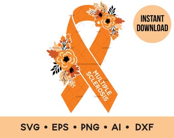 Multiple Sclerosis Clip Art Awareness - Etsy