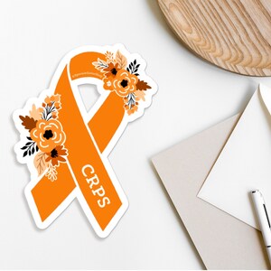 CRPS Awareness Sticker, Complex Regional Pain Syndrome, Chronic Pain ...