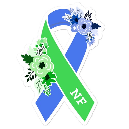 Neurofibromatosis seconds Awareness Ribbon - Etsy