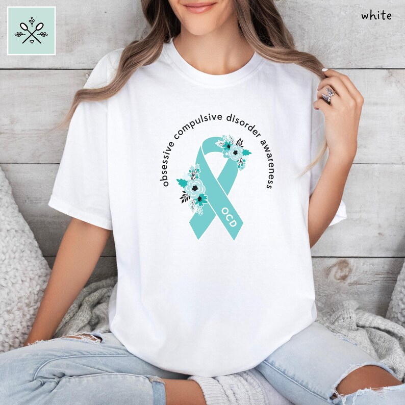 Obsessive Compulsive Disorder Awareness Shirt, OCD Awareness Shirt, OCD ...