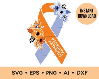 Depression Awareness Ribbon SVG, Depression Ribbon PNG, Depression ...