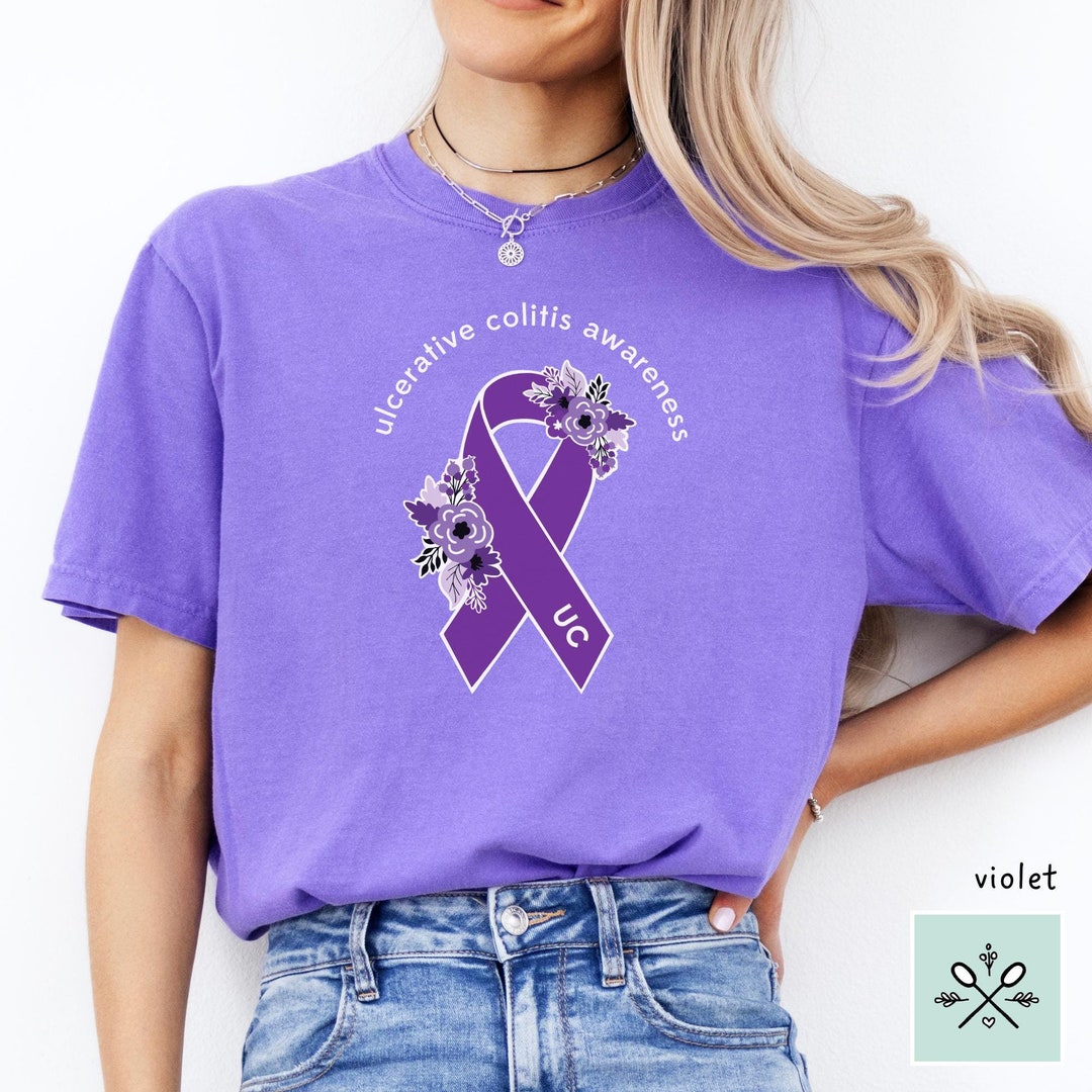 Ulcerative Colitis Awareness Shirt, Ulcerative Colitis Shirt, UC ...