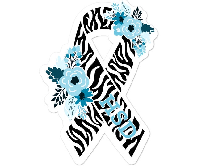 Hypermobility Spectrum Disorder Sticker HSD Awareness | Etsy