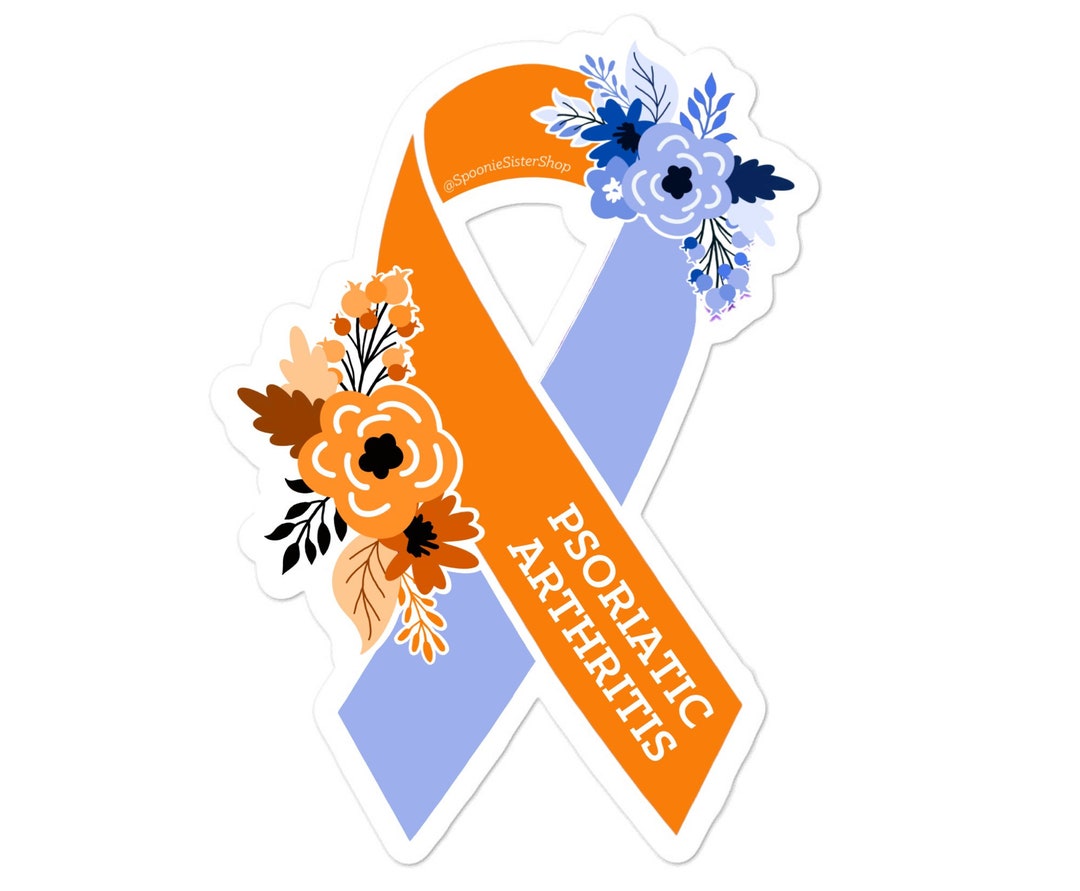 Psoriatic Arthritis Sticker, Psoriatic Arthritis Awareness Stickers ...