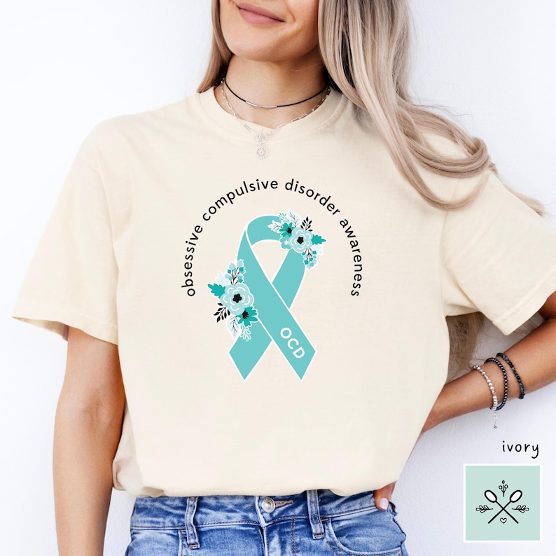Obsessive Compulsive Disorder Awareness Shirt, OCD Awareness Shirt, OCD ...
