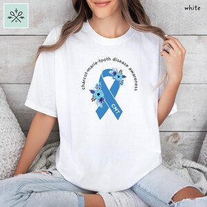 Charcot-marie-tooth Disease Awareness Shirt, CMT Awareness Tshirt ...