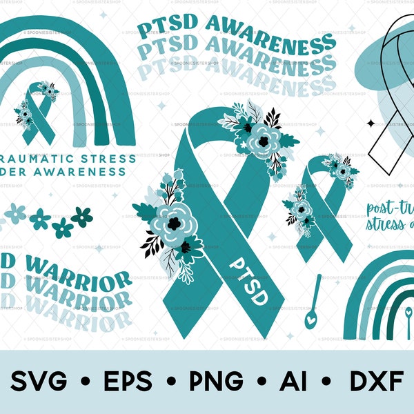 Ptsd Svg - Etsy