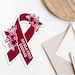 Sickle Cell Disease Sticker, Sickle Cell Awareness Stickers, Floral ...