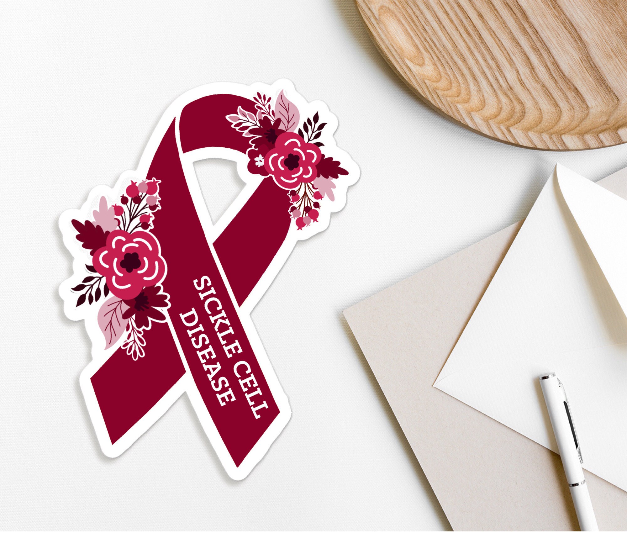 Sickle Cell Disease Sticker Sickle Cell Awareness Stickers - Etsy