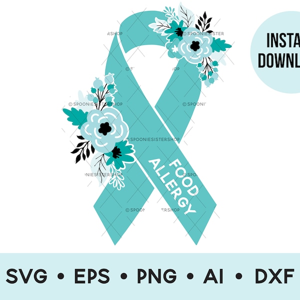 Food Allergy Clip Art - Etsy