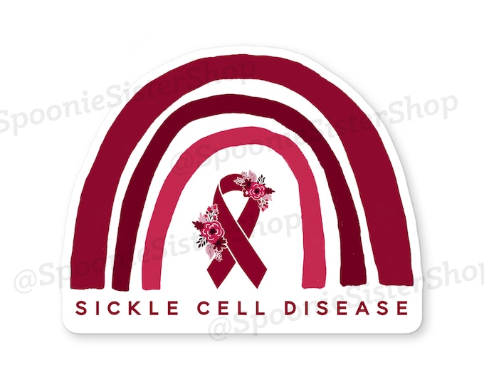 Sickle Cell Disease Sticker Sickle Cell Awareness Stickers - Etsy