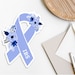IBS Awareness Sticker, Irritable Bowel Syndrome Stickers, IBS Awareness ...