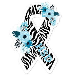 Hypermobility Spectrum Disorder Sticker, HSD Awareness Stickers ...